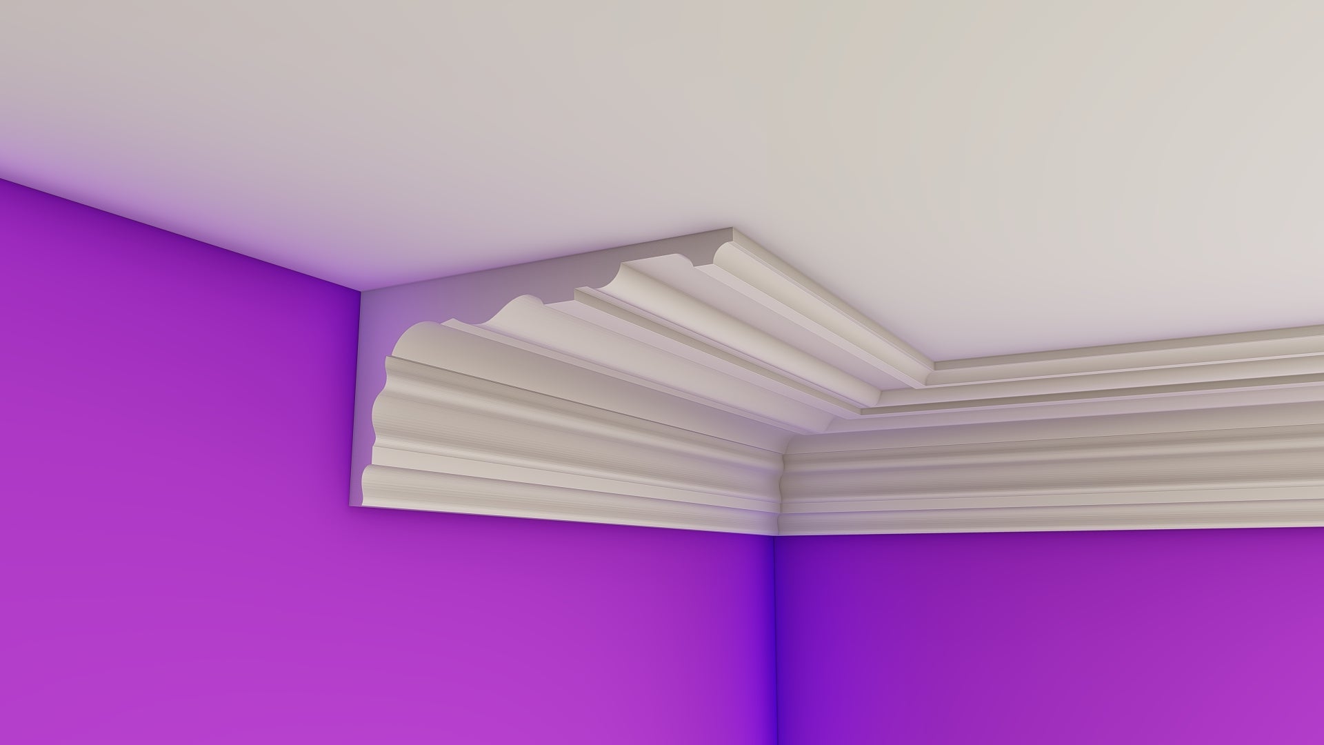 Edwardian Cornice – Handmade Plaster Mouldings